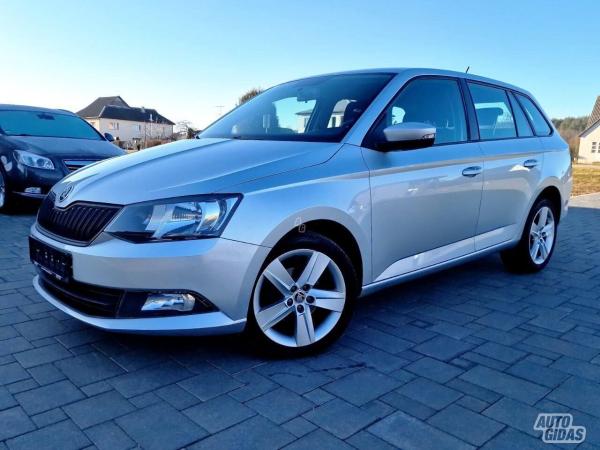 Skoda Fabia 2017 Druskininkai, ar dzinēja tilpumu 1.40 L un nobraukumu 279 tūkst. km par 5150 €, foto 3 vietnē AUTOMOTO.COM.LV
