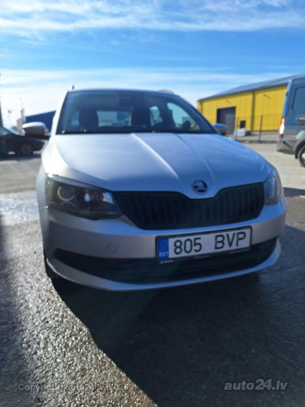 Skoda Fabia 2017 Tallina, ar dzinēja tilpumu 1.00 L un nobraukumu 107 tūkst. km par 4999 €, foto 1 vietnē AUTOMOTO.COM.LV