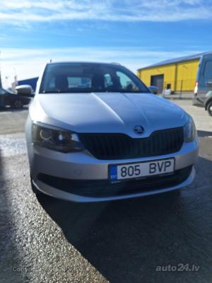 Skoda Fabia 2017 Tallina, ar dzinēja tilpumu 1.00 L un nobraukumu 107 tūkst. km par 4999 €, foto  vietnē AUTOMOTO.COM.LV