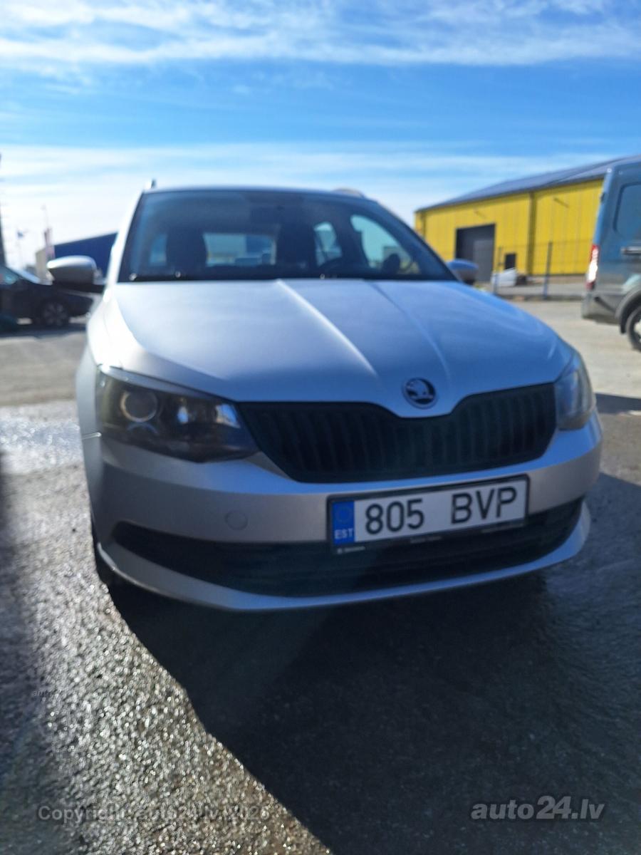 Skoda Fabia 2017 Tallina, ar dzinēja tilpumu 1.00 L un nobraukumu 107 tūkst. km par 4999 €, foto 1 vietnē AUTOMOTO.COM.LV