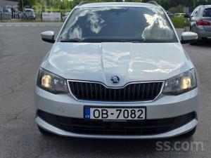 Skoda Fabia 2017 Cēsis, ar dzinēja tilpumu 1.40 L un nobraukumu 290 tūkst. km par 4450 €, foto  vietnē AUTOMOTO.COM.LV