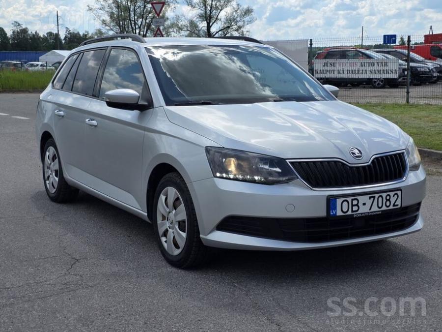 Skoda Fabia 2017 in Cesis, with an engine capacity of 1.40 L and mileage of 290 thousand km for 4450 €, photo 6 on AUTOMOTO.COM.LV