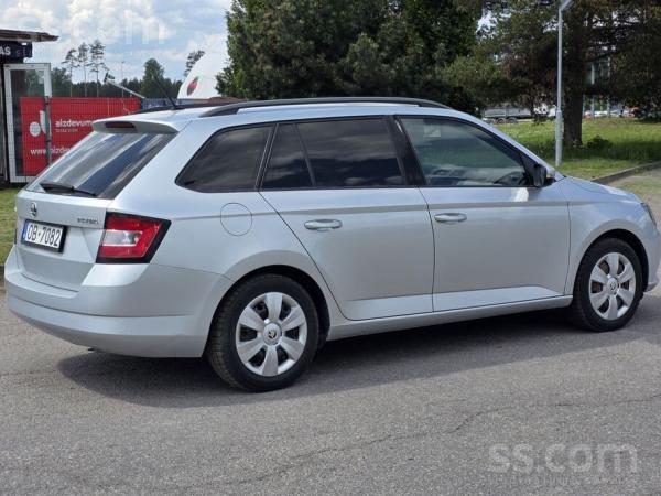 Skoda Fabia 2017 in Cesis, with an engine capacity of 1.40 L and mileage of 290 thousand km for 4450 €, photo 7 on AUTOMOTO.COM.LV