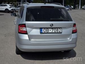 Skoda Fabia 2017 in Cesis, with an engine capacity of 1.40 L and mileage of 290 thousand km for 4450 €, photo 10 on AUTOMOTO.COM.LV