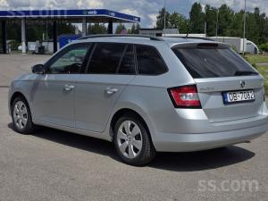 Skoda Fabia 2017 in Cesis, with an engine capacity of 1.40 L and mileage of 290 thousand km for 4450 €, photo 11 on AUTOMOTO.COM.LV