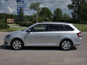 Skoda Fabia 2017 in Cesis, with an engine capacity of 1.40 L and mileage of 290 thousand km for 4450 €, photo 12 on AUTOMOTO.COM.LV