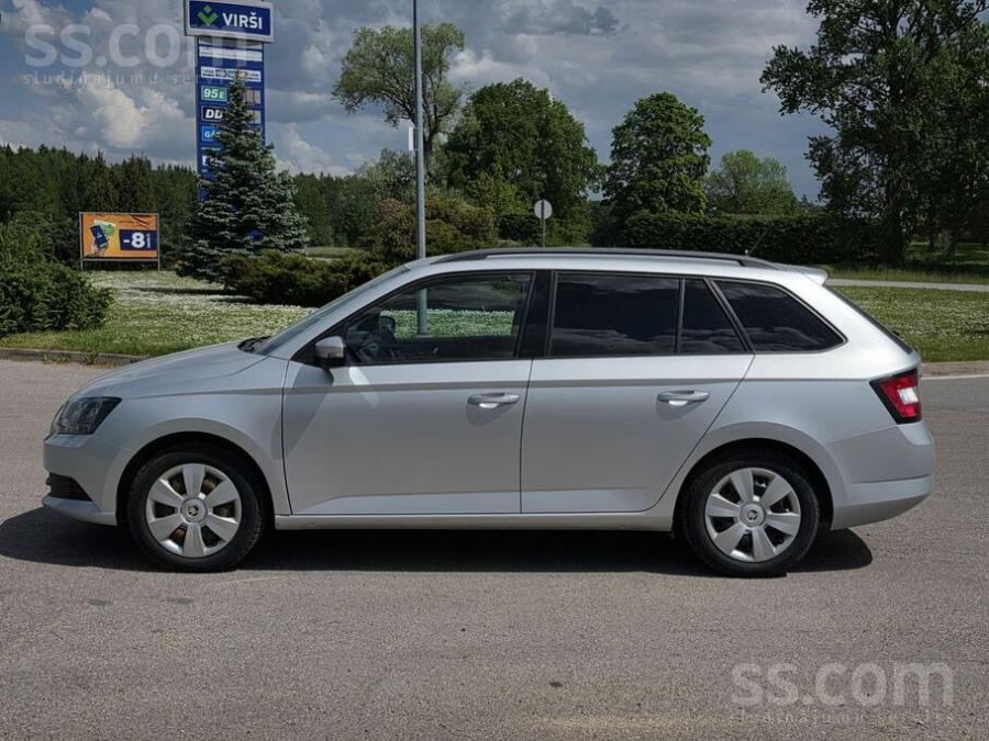 Skoda Fabia 2017 in Cesis, with an engine capacity of 1.40 L and mileage of 290 thousand km for 4450 €, photo 12 on AUTOMOTO.COM.LV