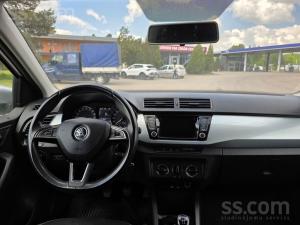 Skoda Fabia 2017 in Cesis, with an engine capacity of 1.40 L and mileage of 290 thousand km for 4450 €, photo 19 on AUTOMOTO.COM.LV