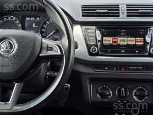 Skoda Fabia 2017 in Cesis, with an engine capacity of 1.40 L and mileage of 290 thousand km for 4450 €, photo 21 on AUTOMOTO.COM.LV