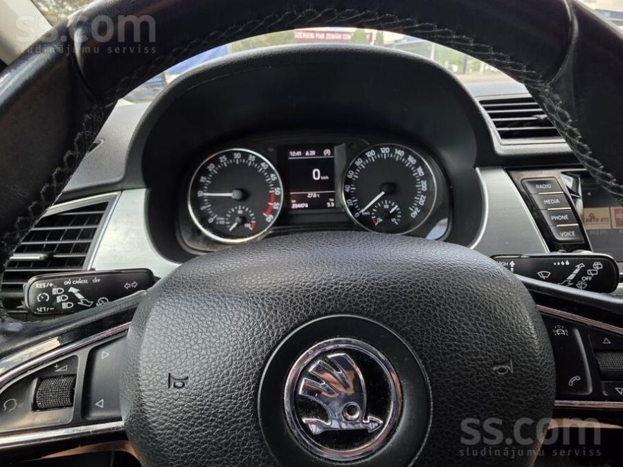Skoda Fabia 2017 in Cesis, with an engine capacity of 1.40 L and mileage of 290 thousand km for 4450 €, photo 22 on AUTOMOTO.COM.LV