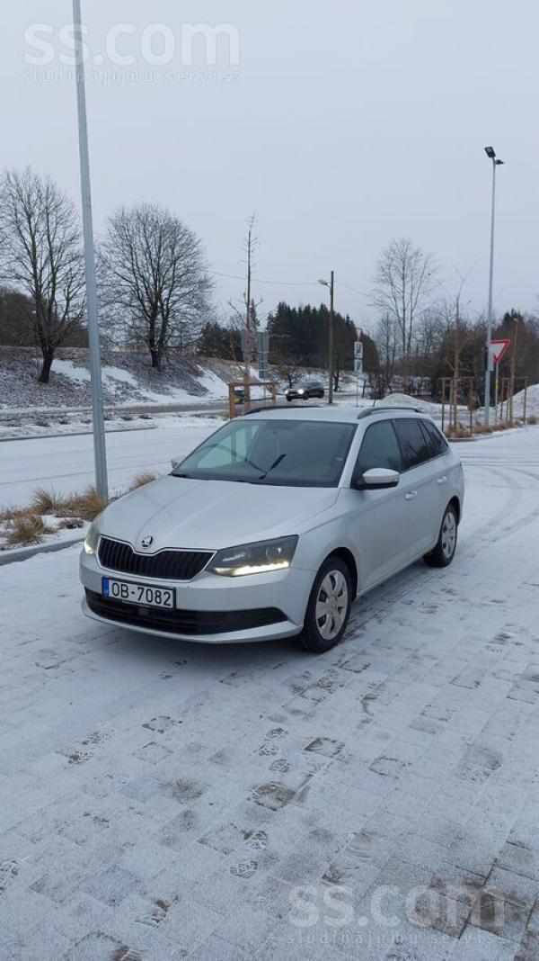 Skoda Fabia 2017 Cēsis, ar dzinēja tilpumu 1.40 L un nobraukumu 294 tūkst. km par 5299 €, foto 1 vietnē AUTOMOTO.COM.LV