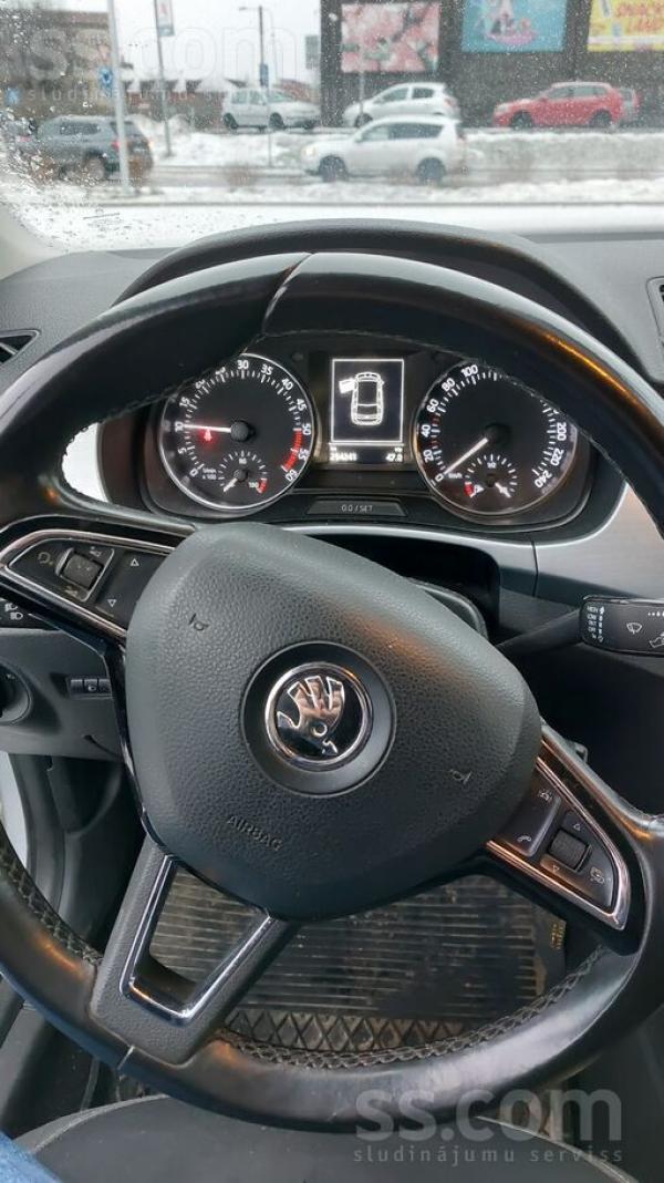 Skoda Fabia 2017 Cēsis, ar dzinēja tilpumu 1.40 L un nobraukumu 294 tūkst. km par 5299 €, foto 6 vietnē AUTOMOTO.COM.LV