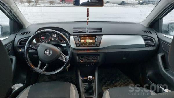 Skoda Fabia 2017 Cēsis, ar dzinēja tilpumu 1.40 L un nobraukumu 294 tūkst. km par 5299 €, foto 9 vietnē AUTOMOTO.COM.LV