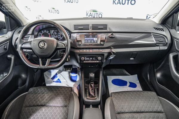 Skoda Fabia 2018 in Kaunas, with an engine capacity of 1.00 L and mileage of 231 thousand km for 7990 €, photo 8 on AUTOMOTO.COM.LV