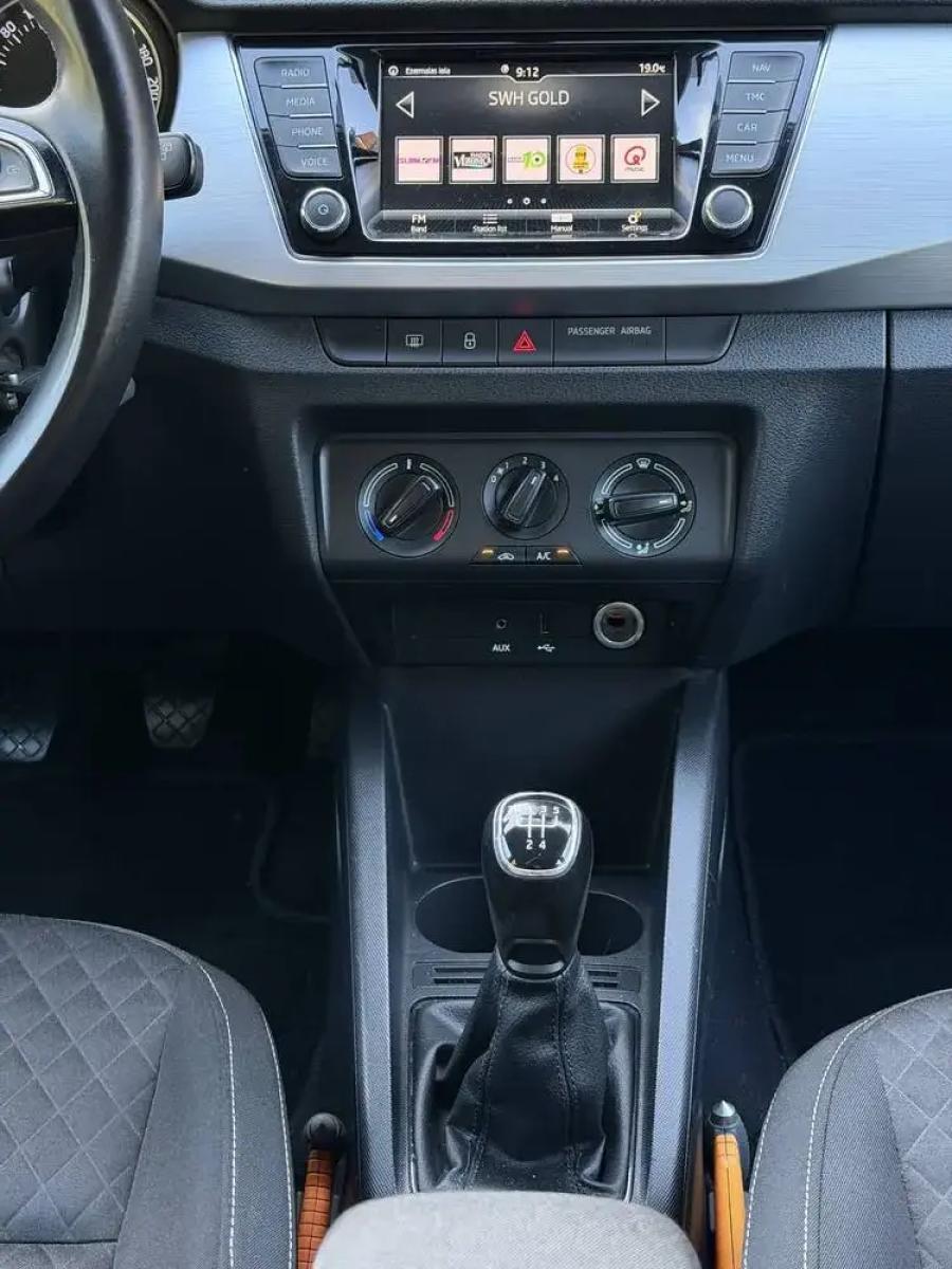 Skoda Fabia 2018 Rīga, ar dzinēja tilpumu 1.00 L un nobraukumu 205 tūkst. km par 6880 €, foto 13 vietnē AUTOMOTO.COM.LV