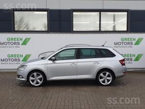 Skoda Fabia 2019 in Riga, with an engine capacity of 1.00 L and mileage of 180 thousand km for 8900 €, photo 3 on AUTOMOTO.COM.LV