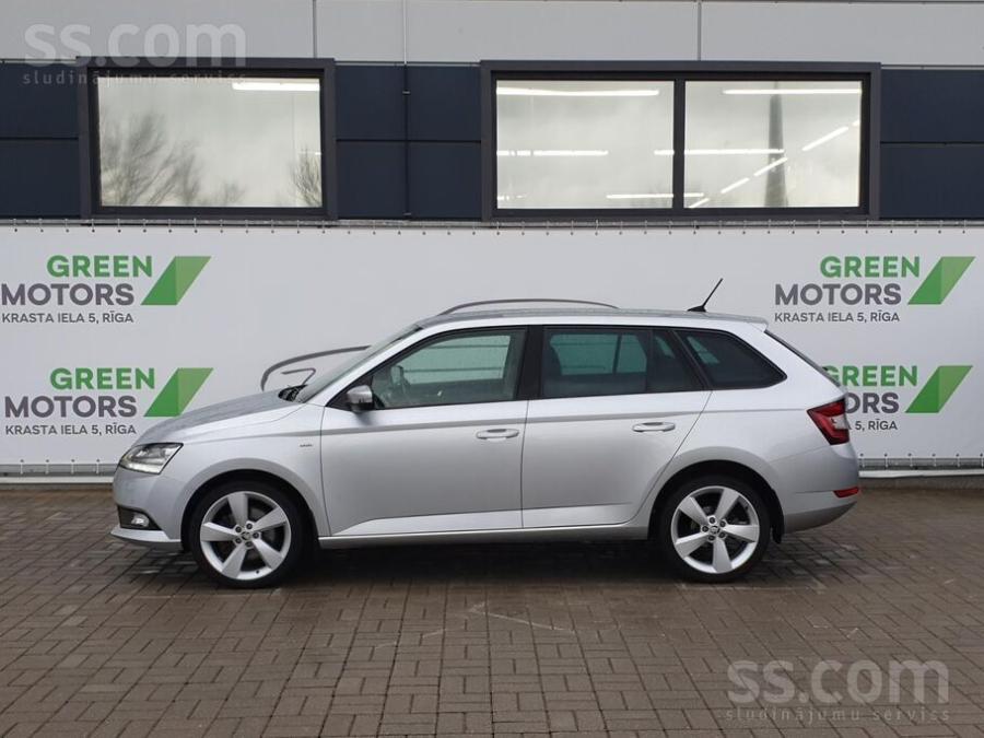 Skoda Fabia 2019 in Riga, with an engine capacity of 1.00 L and mileage of 180 thousand km for 8900 €, photo 3 on AUTOMOTO.COM.LV