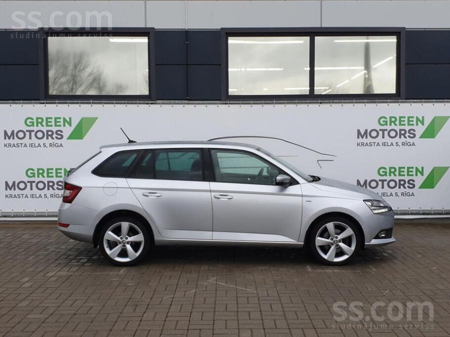 Skoda Fabia 2019 in Riga, with an engine capacity of 1.00 L and mileage of 180 thousand km for 8900 €, photo 4 on AUTOMOTO.COM.LV