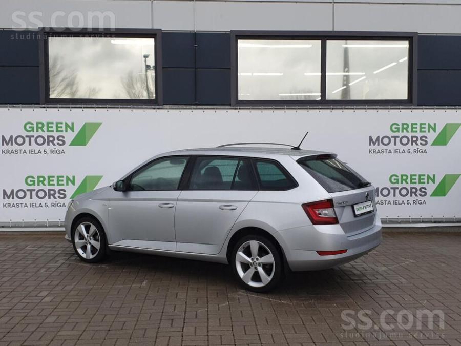 Skoda Fabia 2019 in Riga, with an engine capacity of 1.00 L and mileage of 180 thousand km for 8900 €, photo 5 on AUTOMOTO.COM.LV