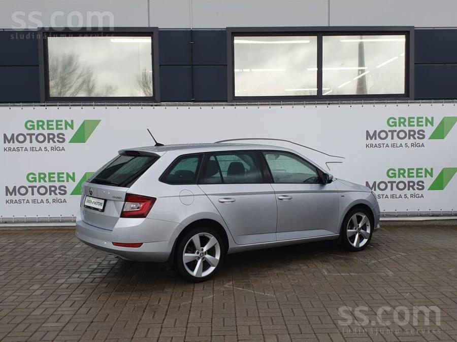 Skoda Fabia 2019 in Riga, with an engine capacity of 1.00 L and mileage of 180 thousand km for 8900 €, photo 6 on AUTOMOTO.COM.LV