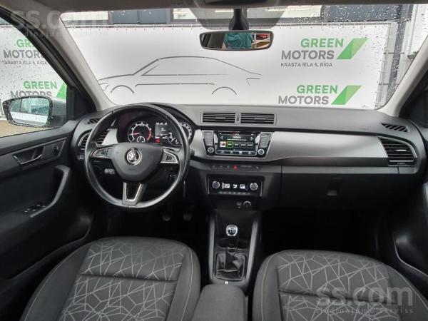 Skoda Fabia 2019 in Riga, with an engine capacity of 1.00 L and mileage of 180 thousand km for 8900 €, photo 7 on AUTOMOTO.COM.LV