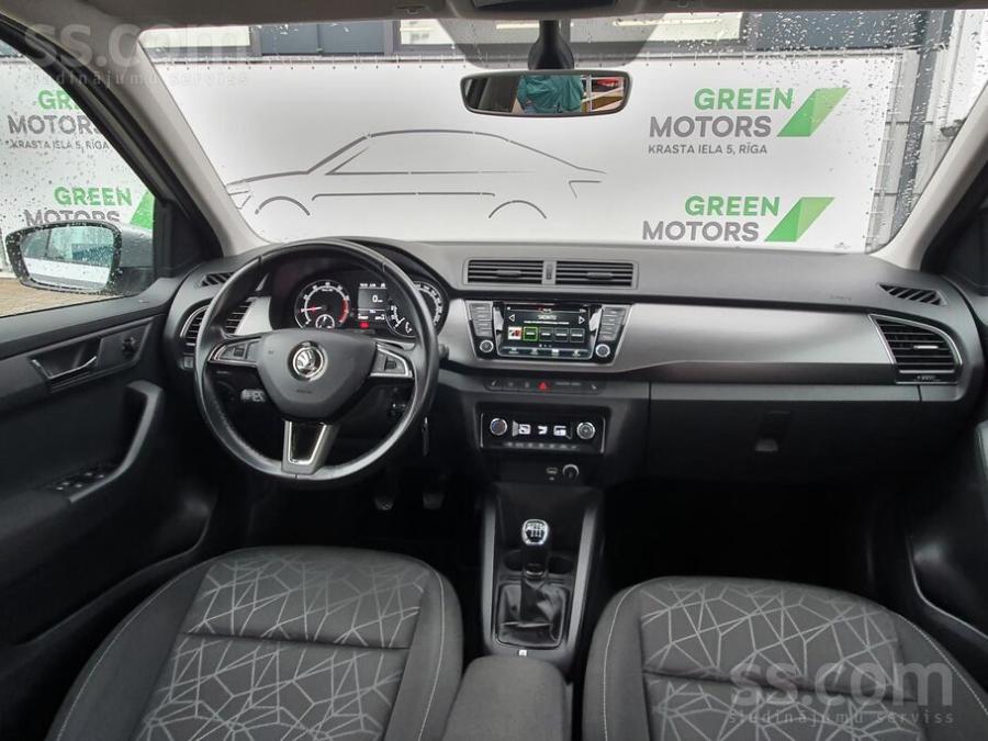 Skoda Fabia 2019 in Riga, with an engine capacity of 1.00 L and mileage of 180 thousand km for 8900 €, photo 7 on AUTOMOTO.COM.LV