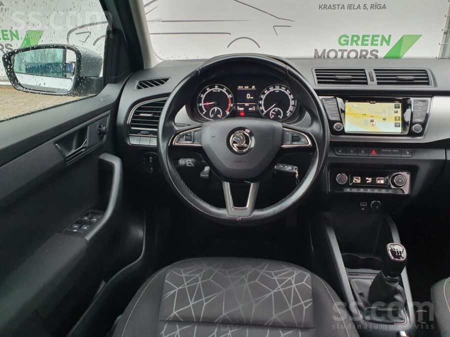 Skoda Fabia 2019 in Riga, with an engine capacity of 1.00 L and mileage of 180 thousand km for 8900 €, photo 11 on AUTOMOTO.COM.LV