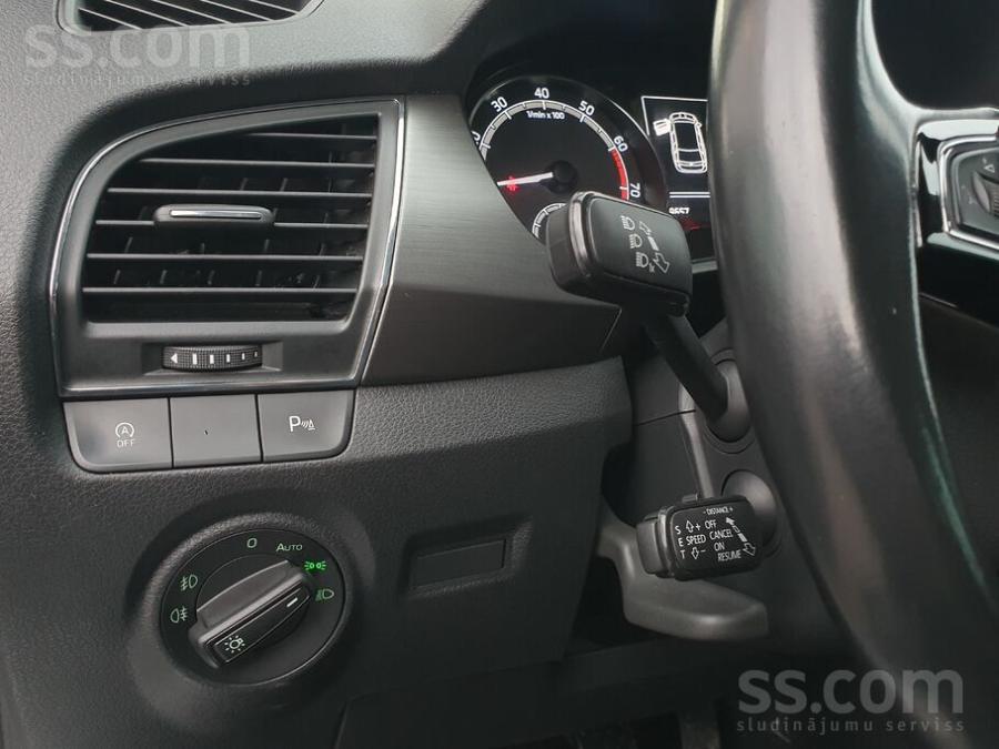 Skoda Fabia 2019 in Riga, with an engine capacity of 1.00 L and mileage of 180 thousand km for 8900 €, photo 31 on AUTOMOTO.COM.LV