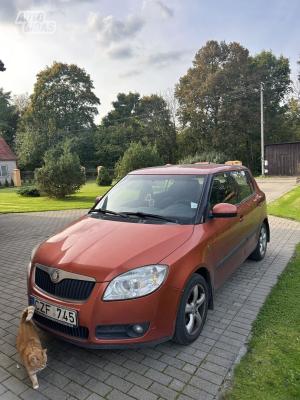 Фиолетовый Шкода Фабия 2007 в Каунас, объемом двигателя 1.90 л и пробегом 310 тыс. км за 700 €, фото  на AUTOMOTO.COM.LV