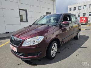 Violets Skoda Fabia 2011 Kauņa, ar dzinēja tilpumu 1.20 L un nobraukumu 169 tūkst. km par 2355 €, foto  vietnē AUTOMOTO.COM.LV