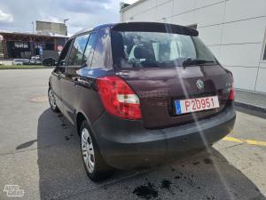 Violets Skoda Fabia 2011 Kauņa, ar dzinēja tilpumu 1.20 L un nobraukumu 169 tūkst. km par 2355 €, foto 10 vietnē AUTOMOTO.COM.LV