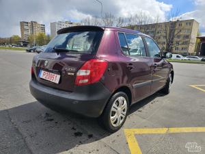 Violets Skoda Fabia 2011 Kauņa, ar dzinēja tilpumu 1.20 L un nobraukumu 169 tūkst. km par 2355 €, foto 12 vietnē AUTOMOTO.COM.LV