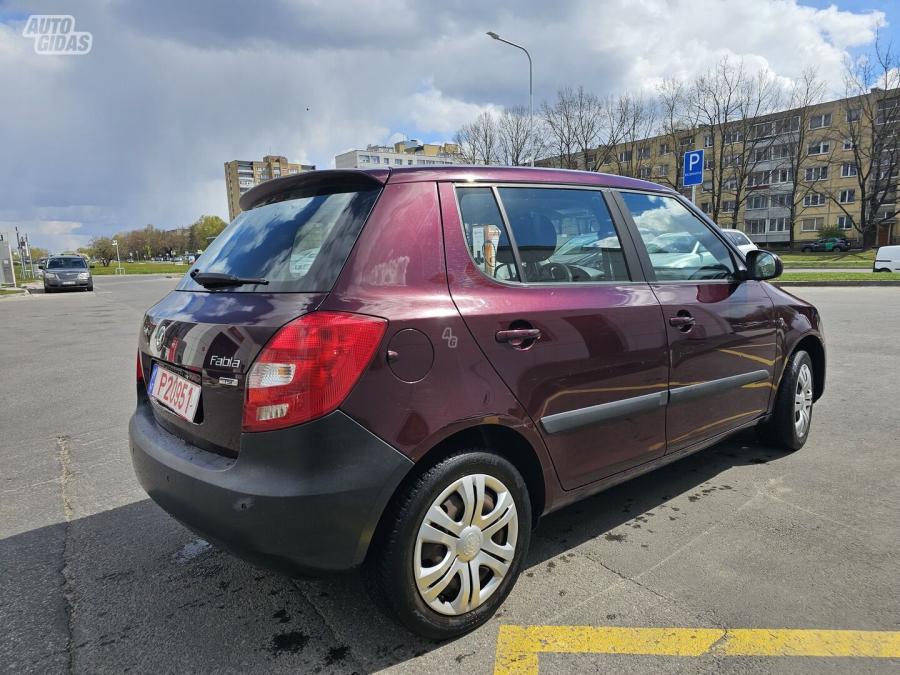 Violets Skoda Fabia 2011 Kauņa, ar dzinēja tilpumu 1.20 L un nobraukumu 169 tūkst. km par 2355 €, foto 13 vietnē AUTOMOTO.COM.LV