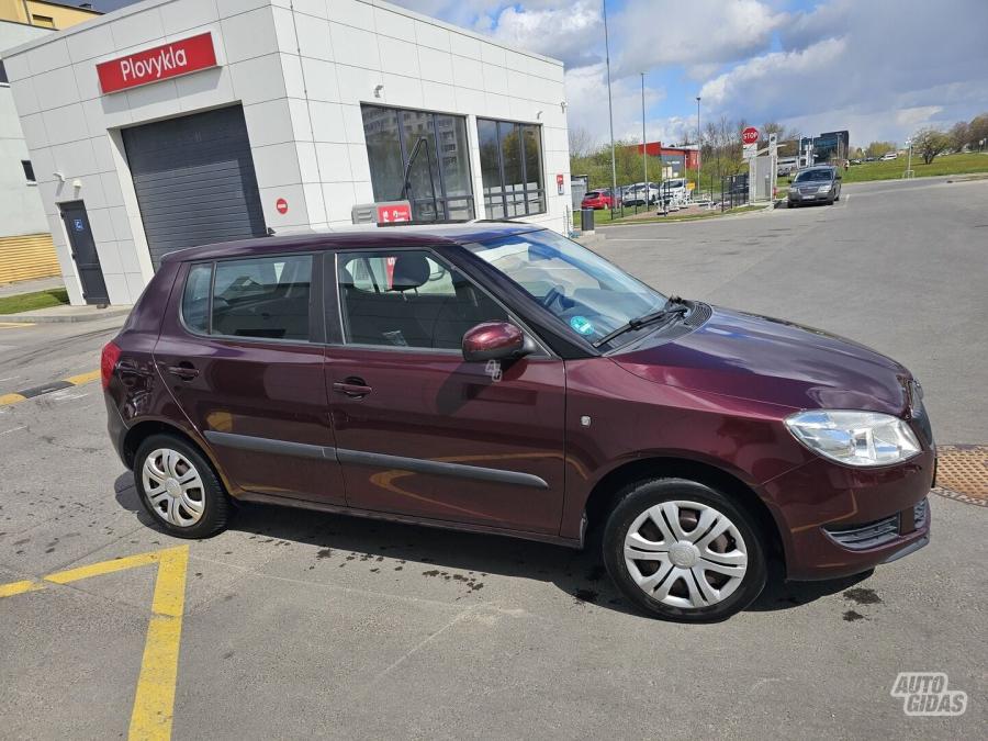 Violets Skoda Fabia 2011 Kauņa, ar dzinēja tilpumu 1.20 L un nobraukumu 169 tūkst. km par 2355 €, foto 15 vietnē AUTOMOTO.COM.LV