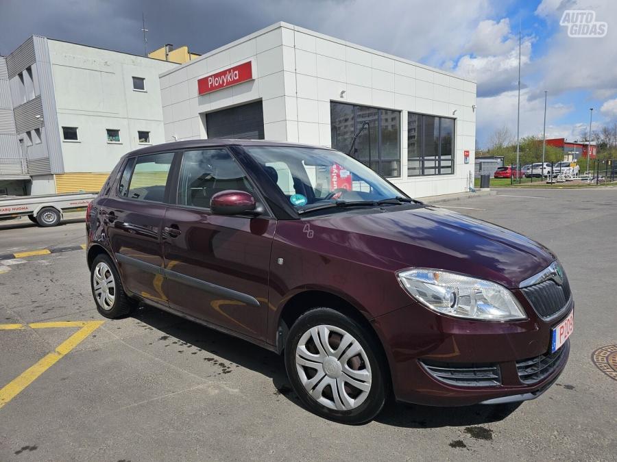 Violets Skoda Fabia 2011 Kauņa, ar dzinēja tilpumu 1.20 L un nobraukumu 169 tūkst. km par 2355 €, foto 16 vietnē AUTOMOTO.COM.LV
