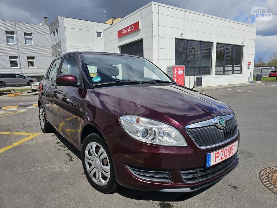 Violets Skoda Fabia 2011 Kauņa, ar dzinēja tilpumu 1.20 L un nobraukumu 169 tūkst. km par 2355 €, foto 17 vietnē AUTOMOTO.COM.LV