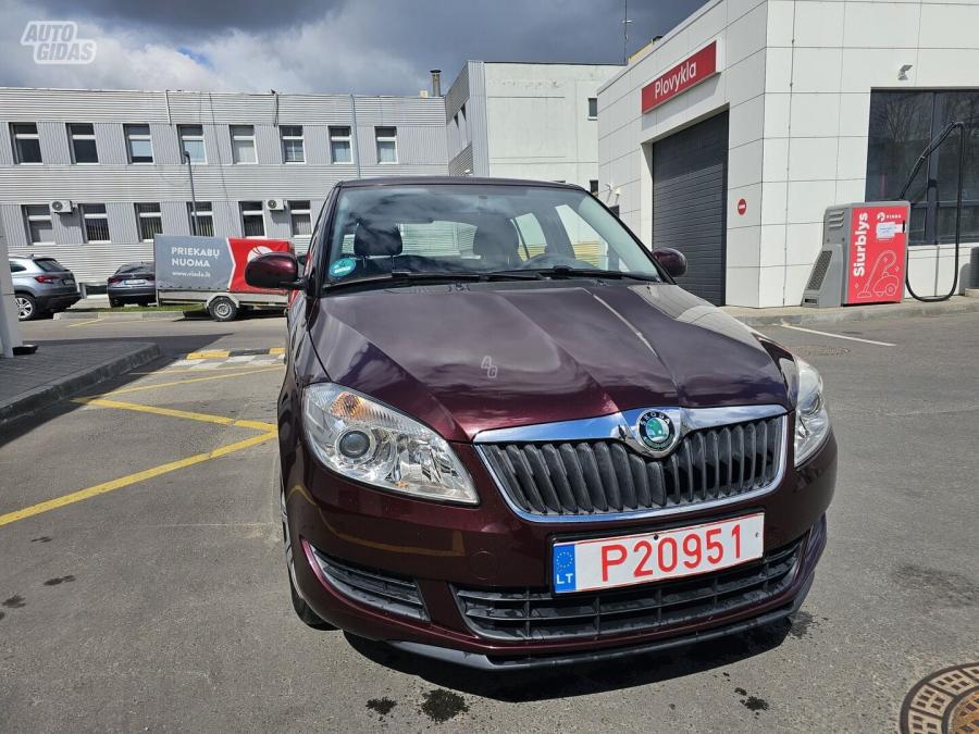 Violets Skoda Fabia 2011 Kauņa, ar dzinēja tilpumu 1.20 L un nobraukumu 169 tūkst. km par 2355 €, foto 18 vietnē AUTOMOTO.COM.LV