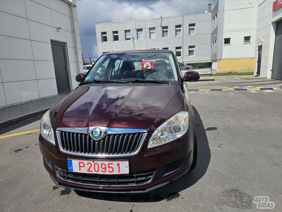 Violets Skoda Fabia 2011 Kauņa, ar dzinēja tilpumu 1.20 L un nobraukumu 169 tūkst. km par 2355 €, foto 19 vietnē AUTOMOTO.COM.LV
