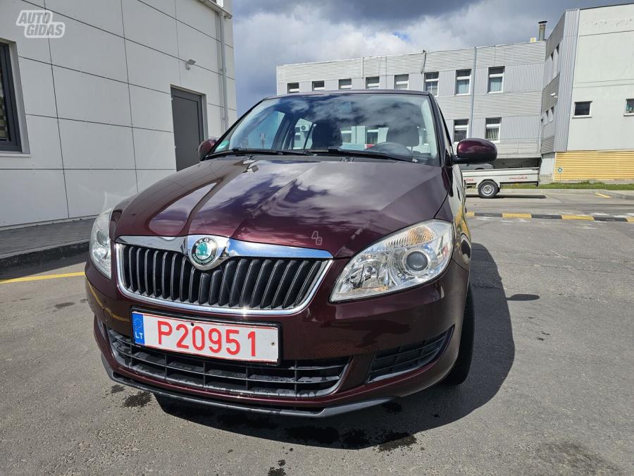 Violets Skoda Fabia 2011 Kauņa, ar dzinēja tilpumu 1.20 L un nobraukumu 169 tūkst. km par 2355 €, foto 20 vietnē AUTOMOTO.COM.LV