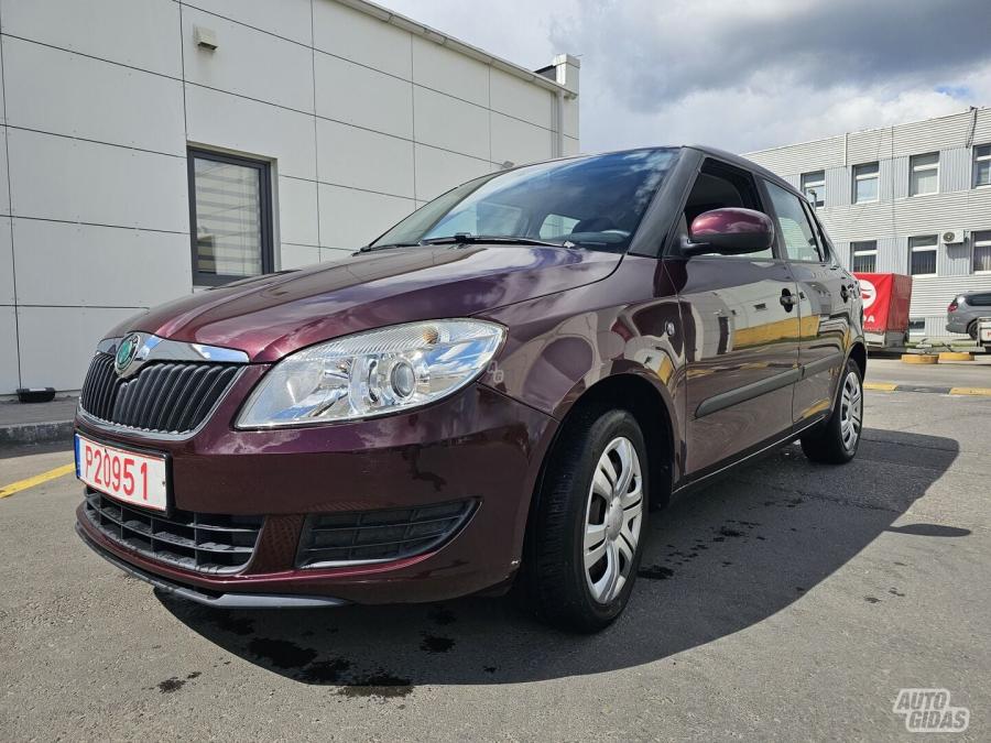 Violets Skoda Fabia 2011 Kauņa, ar dzinēja tilpumu 1.20 L un nobraukumu 169 tūkst. km par 2355 €, foto 21 vietnē AUTOMOTO.COM.LV