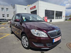 Violets Skoda Fabia 2011 Kauņa, ar dzinēja tilpumu 1.20 L un nobraukumu 169 tūkst. km par 2355 €, foto 22 vietnē AUTOMOTO.COM.LV