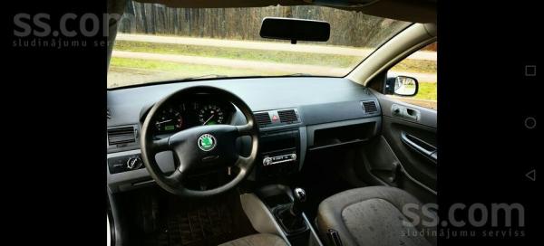 Balts Skoda Fabia 2002 Ogre, ar dzinēja tilpumu 1.40 L un nobraukumu 210 tūkst. km par 850 €, foto 2 vietnē AUTOMOTO.COM.LV
