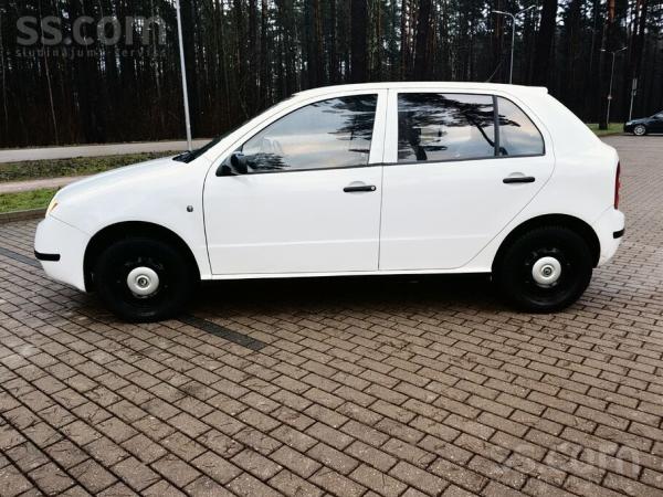 Balts Skoda Fabia 2002 Ogre, ar dzinēja tilpumu 1.40 L un nobraukumu 210 tūkst. km par 850 €, foto 10 vietnē AUTOMOTO.COM.LV