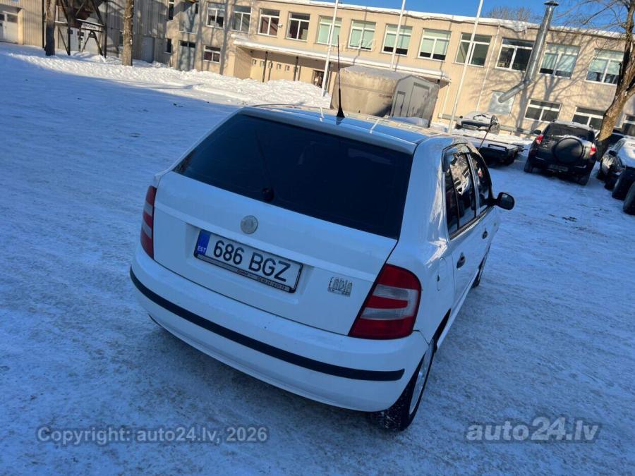 Balts Skoda Fabia 2004 Narva, ar dzinēja tilpumu 1.90 L un nobraukumu 397 tūkst. km par 999 €, foto 6 vietnē AUTOMOTO.COM.LV