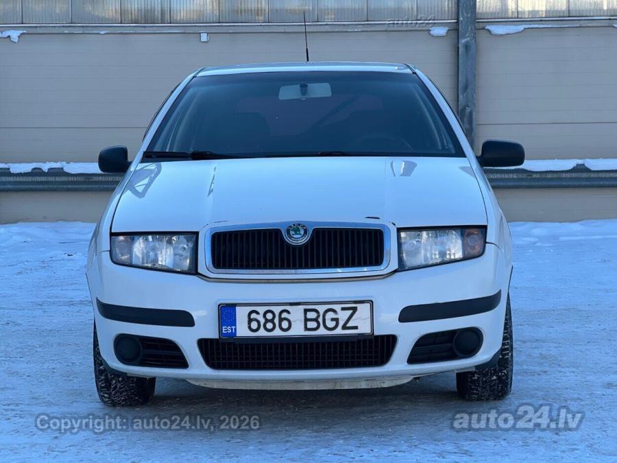 Balts Skoda Fabia 2004 Narva, ar dzinēja tilpumu 1.90 L un nobraukumu 397 tūkst. km par 999 €, foto 5 vietnē AUTOMOTO.COM.LV