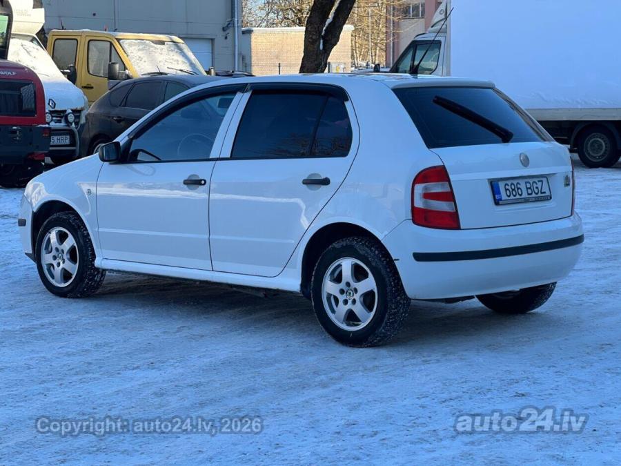 Balts Skoda Fabia 2004 Narva, ar dzinēja tilpumu 1.90 L un nobraukumu 397 tūkst. km par 999 €, foto 8 vietnē AUTOMOTO.COM.LV