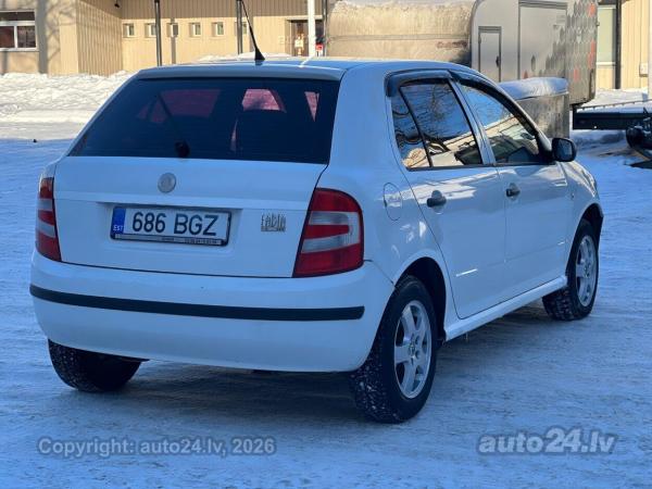 White Skoda Fabia 2004 in Narva, with an engine capacity of 1.90 L and mileage of 397 thousand km for 999 €, photo 11 on AUTOMOTO.COM.LV