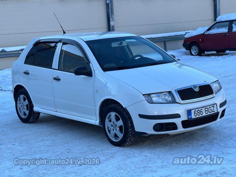 Balts Skoda Fabia 2004 Narva, ar dzinēja tilpumu 1.90 L un nobraukumu 397 tūkst. km par 999 €, foto 14 vietnē AUTOMOTO.COM.LV