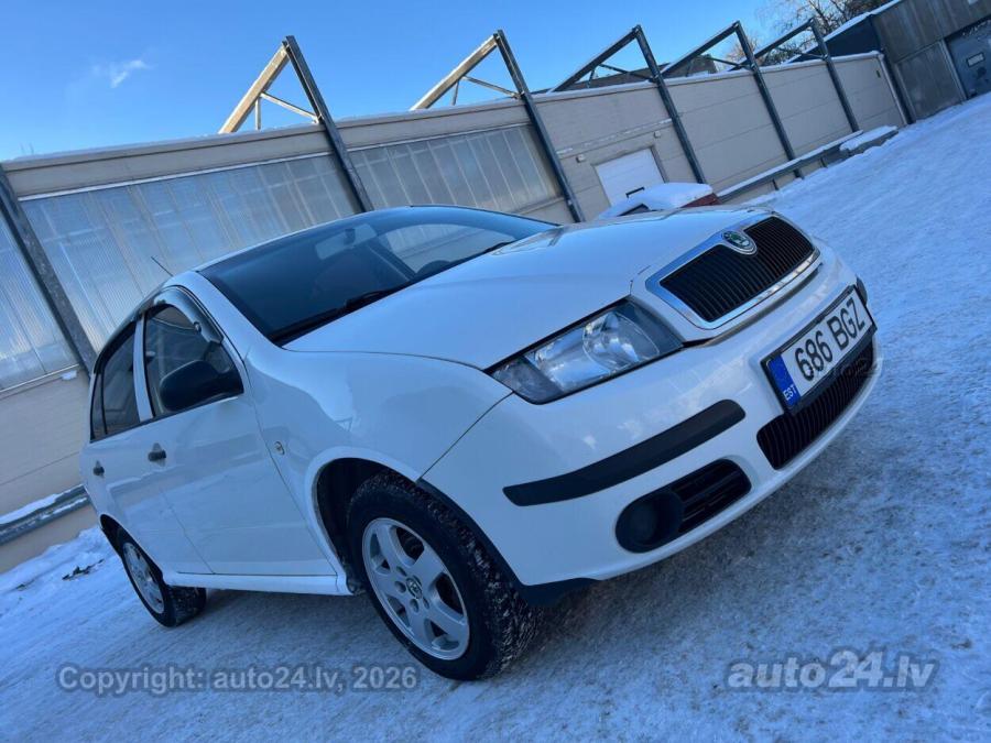Balts Skoda Fabia 2004 Narva, ar dzinēja tilpumu 1.90 L un nobraukumu 397 tūkst. km par 999 €, foto 18 vietnē AUTOMOTO.COM.LV
