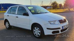 Белый Шкода Фабия 2006 в Таллин, объемом двигателя 1.40 л и пробегом 155 тыс. км за 2290 €, фото 6 на AUTOMOTO.COM.LV